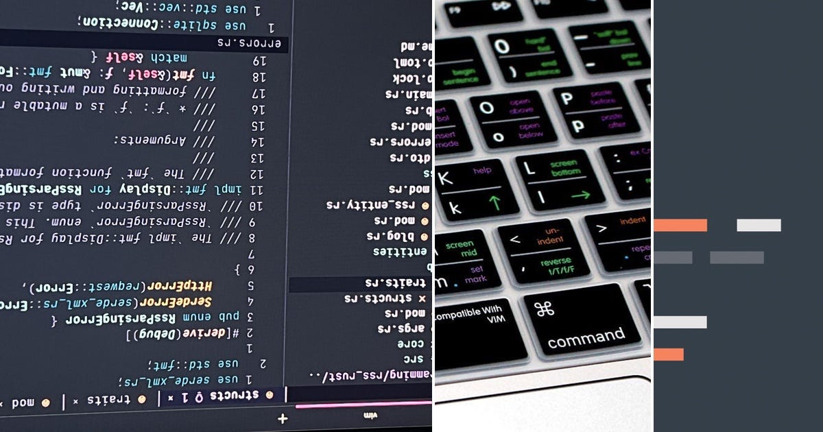 List: Vim | Curated by Jonas | Medium