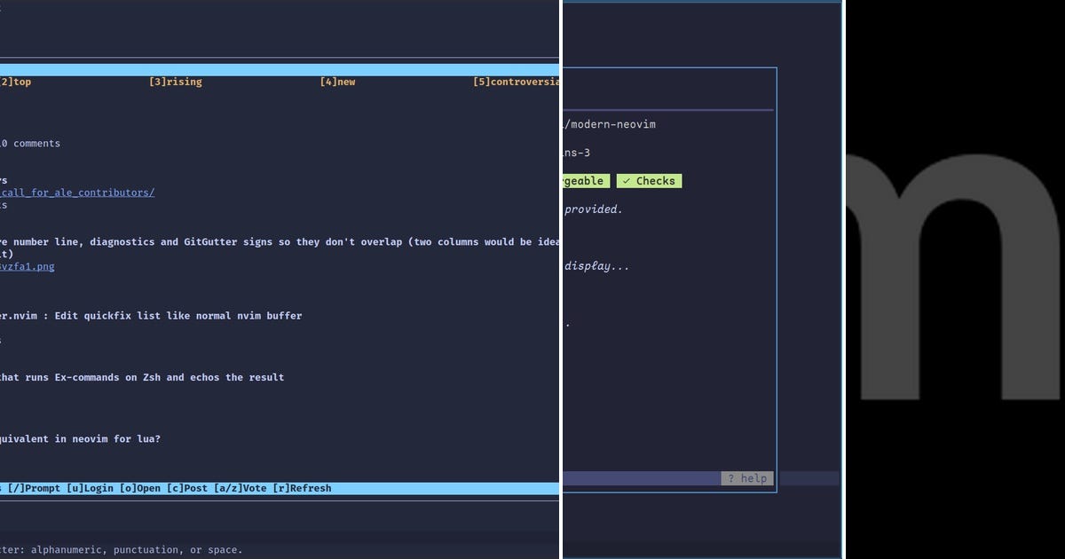 List: NeoVim | Curated by Jean-Michel Paris | Medium