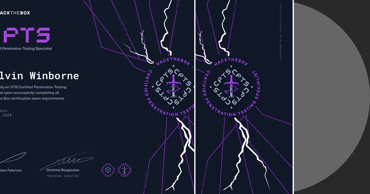 List: HTB CPTS | Curated by ninja txd | Medium