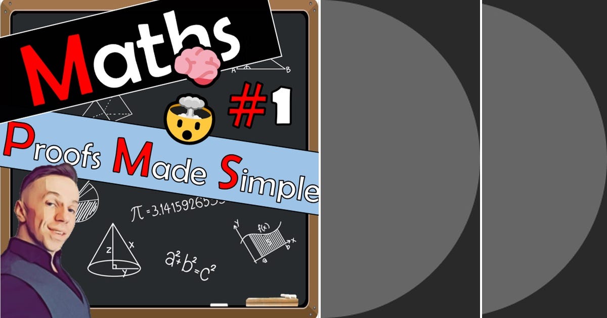 List: Mathematics: Proofs Made Simple | Curated by Roger F. Campbell ...
