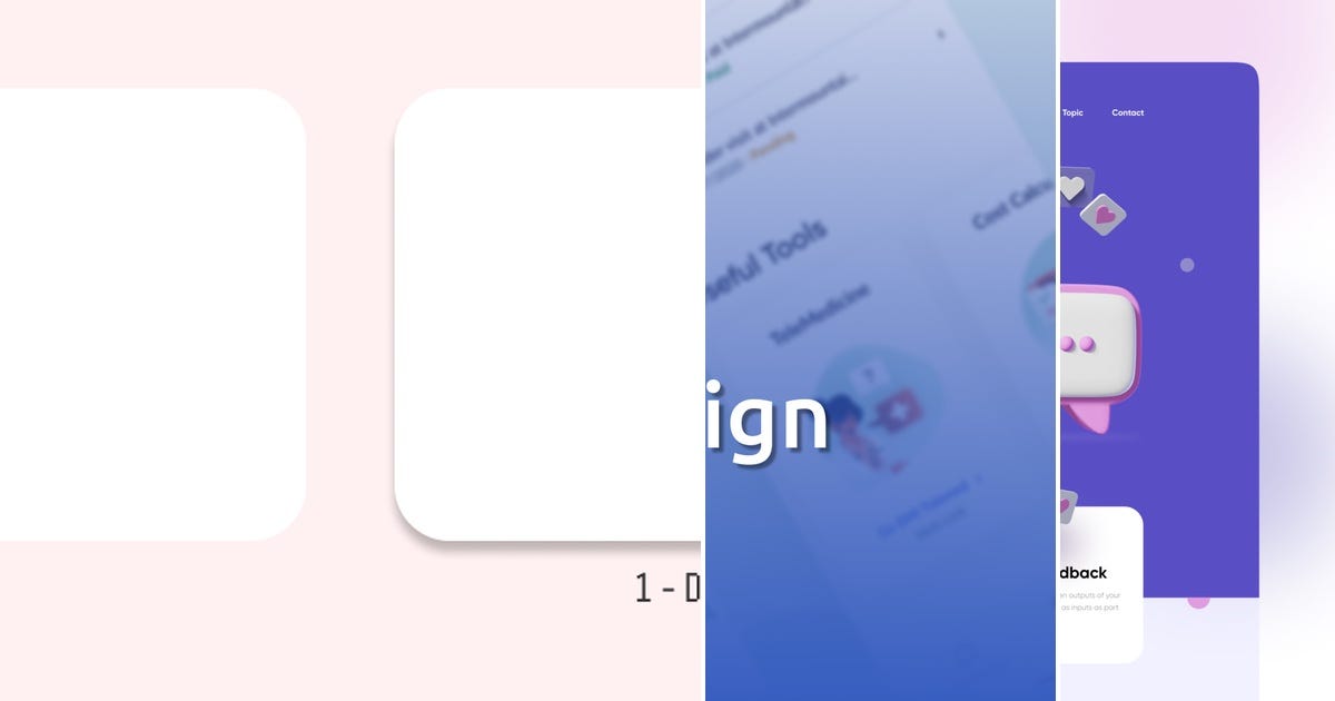 List: Design | Curated by Pedro | Medium