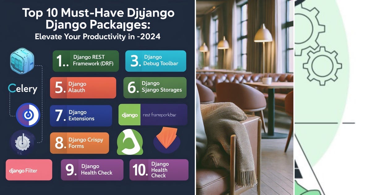 List: Django | Curated by Rinaldo Bonazzo | Medium