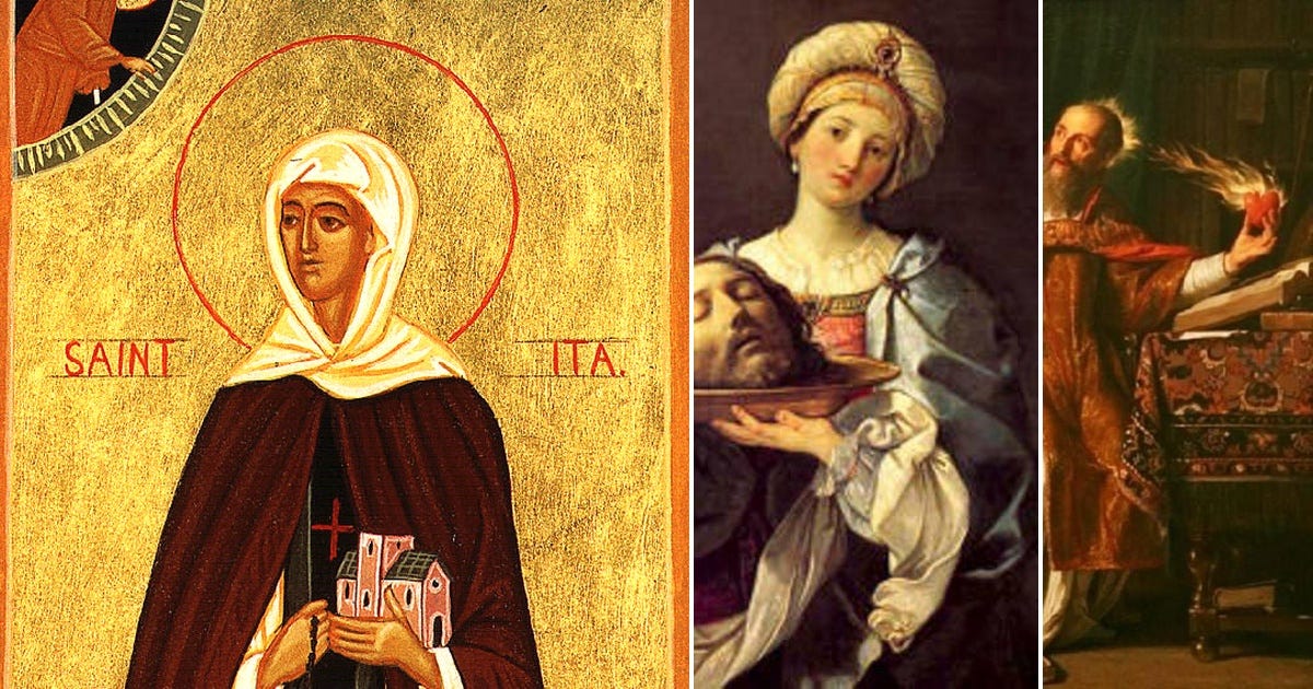 List: Saints Beati | Curated by Maria Angela Grow | Medium