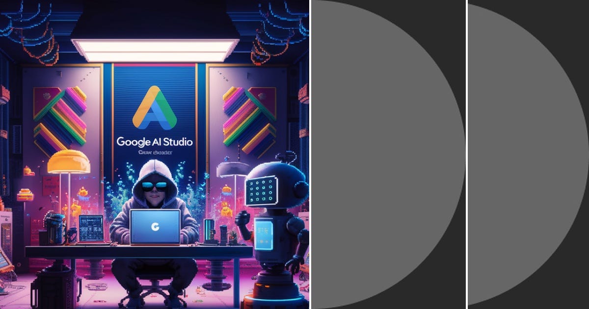 List: GCP gen AI google studio | Curated by Hariharasudan P | Medium