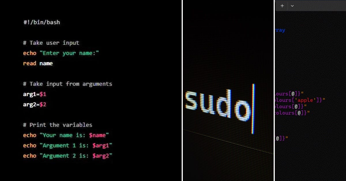 List: Shell scripting | Curated by Mohan Kareti | Medium
