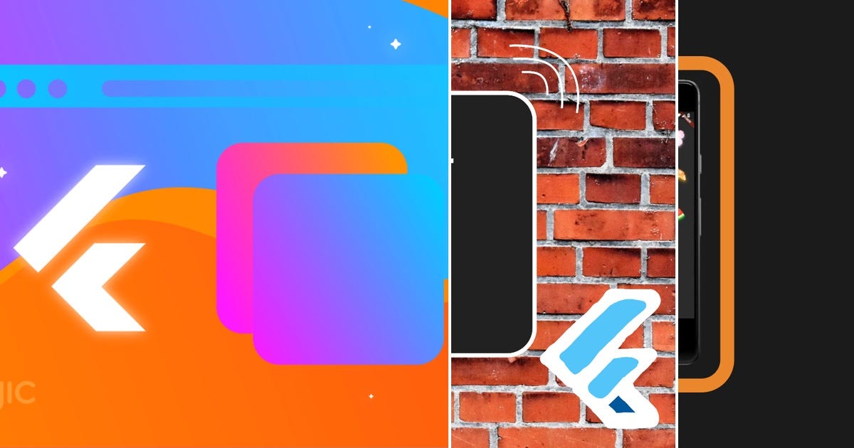List: Flutter | Curated by Jacky Chung | Medium