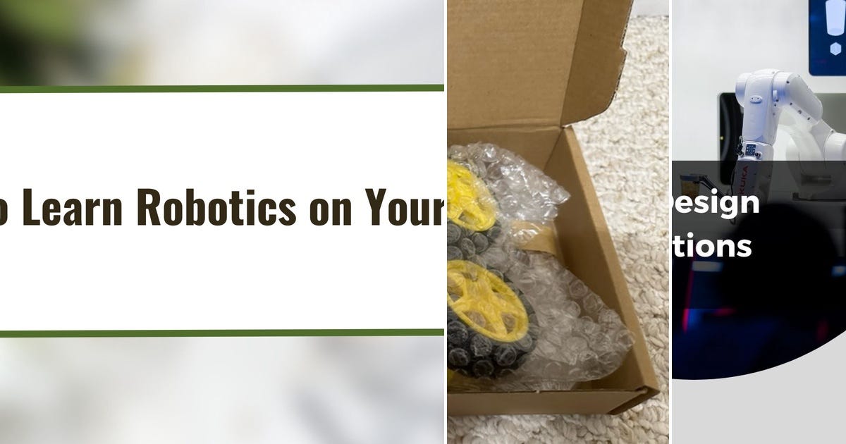 List: Robotics | Curated by Andrew Quintana | Medium