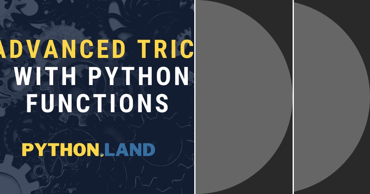 List: Functions | Curated by Maurice Passmore | Medium