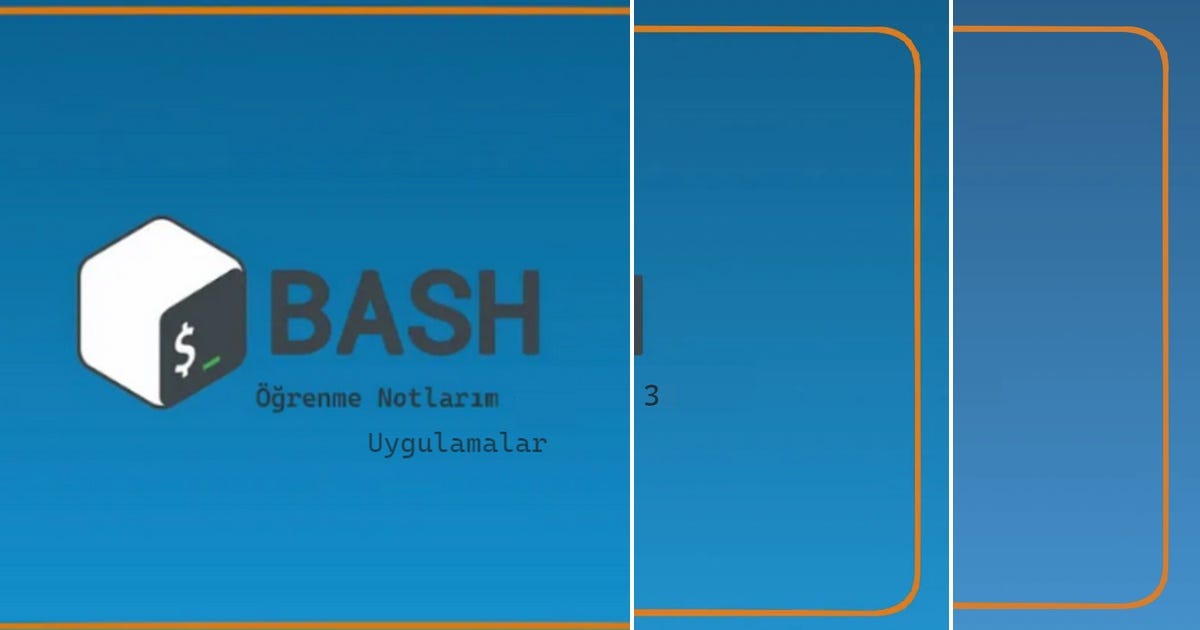 List: Shell Script Öğrenme Notlarım | Curated by Semih Saydam | Medium