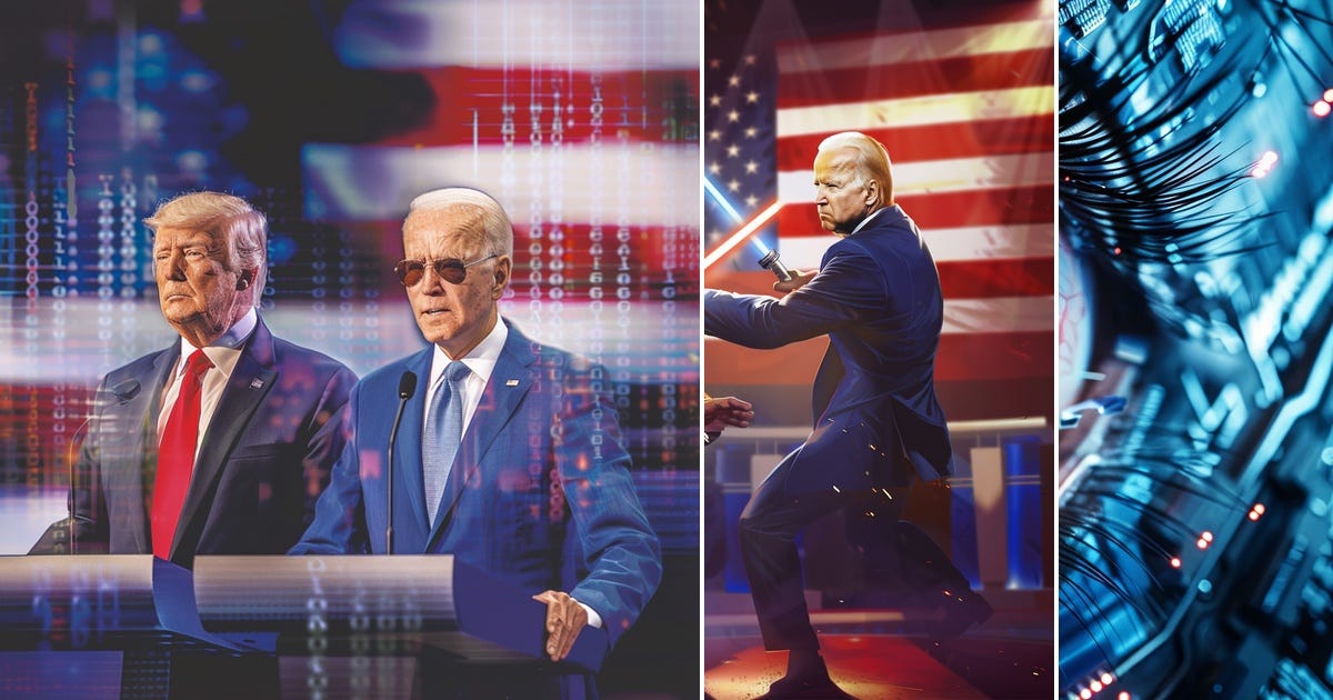 List: Bookmark all my stories on Predictive AI & the 2024 Election ...