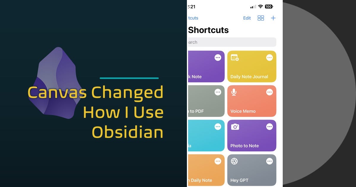 List: Obsidian | Curated by Daniele Pagani | Medium