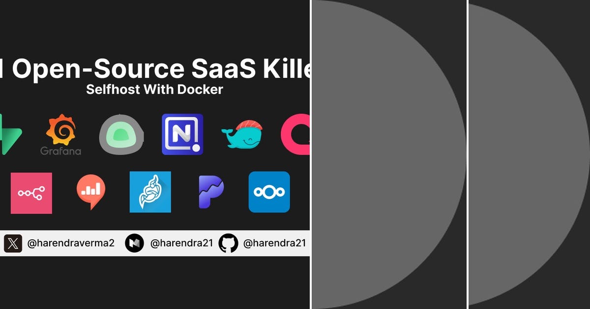 List: Open Source | Curated by Jonathan Nelson | Medium