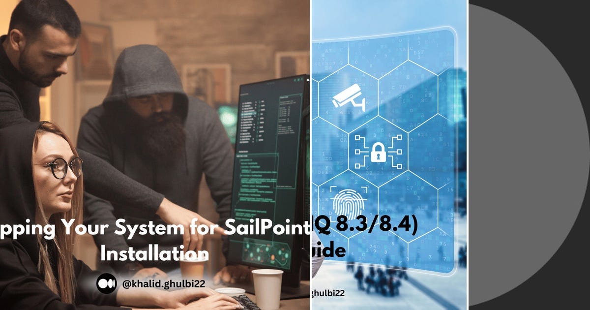 List: SailPoint | Curated by Khalid Hussain | Medium