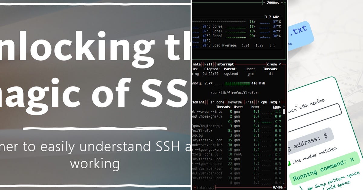 List: Linux | Curated by Rene Saenz | Medium