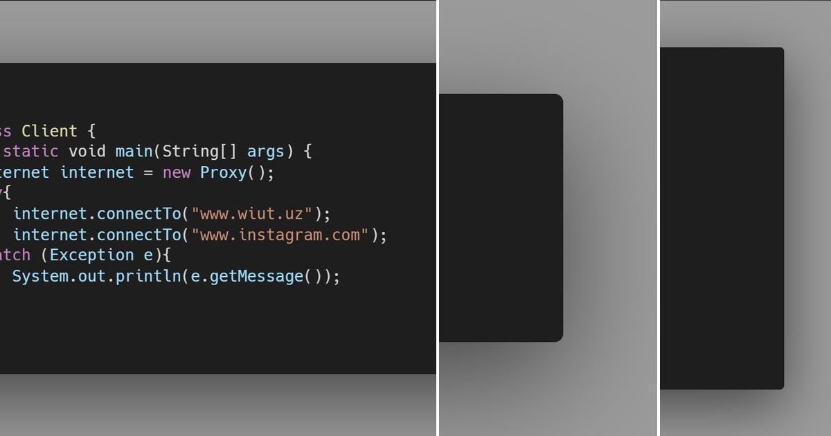 List Structural Design Patterns Curated By Abdulaziz Pulatjonov Medium