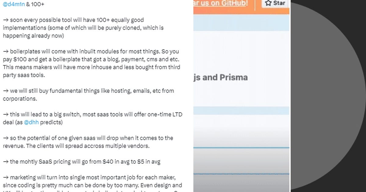 List: Saas / AI / build | Curated by Annesophiedemars | Medium