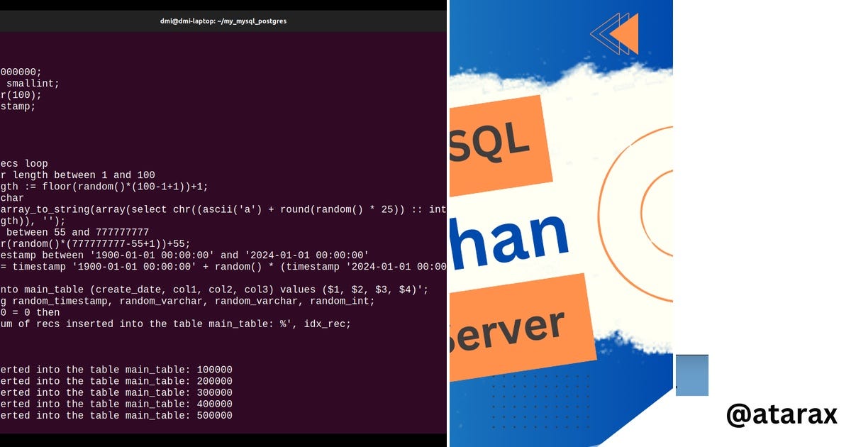 List: Postgres | Curated by Samson | Medium