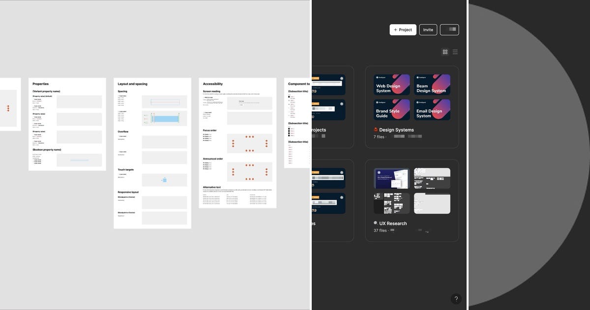 List: Figma | Curated by Gomathy Subramanian | Medium