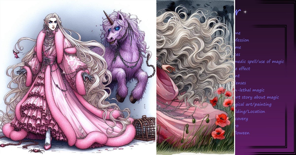 List: Magictober World Lore Writing Challenge | Curated by Wendy ...