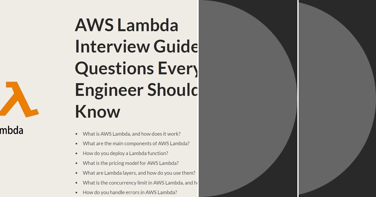 List: Lambda | Curated by Cliff Chan | Medium