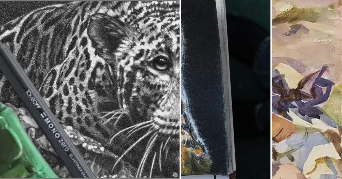 List: Drawing | Curated by Carissa Hackman | Medium