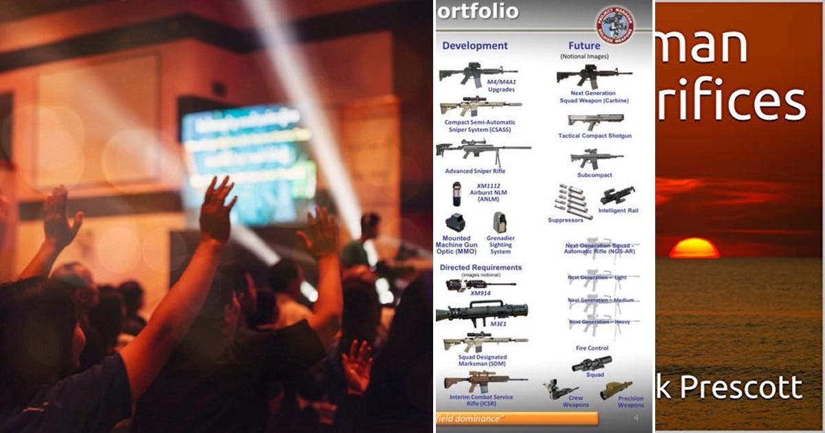 List: Faith | Curated by Patrick Prescott | Medium