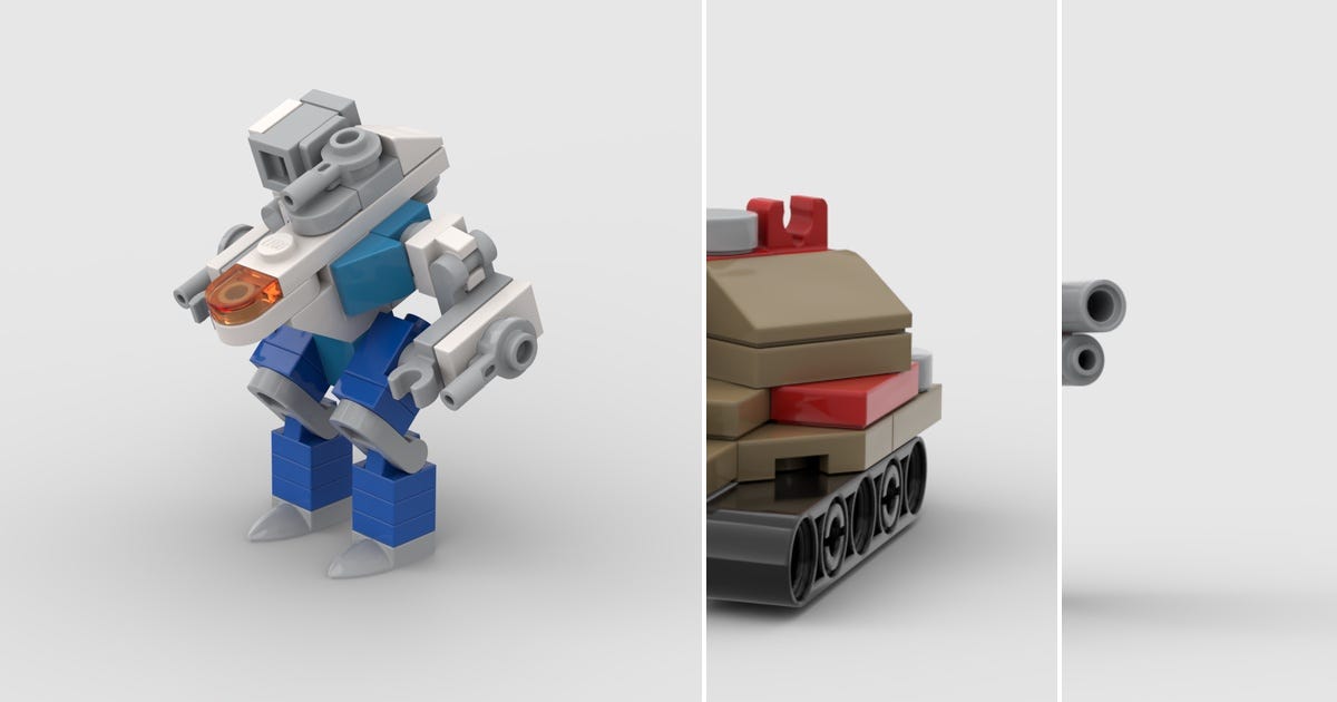 List: Battletech Lego Sets | Curated by Francisco Duarte | Medium