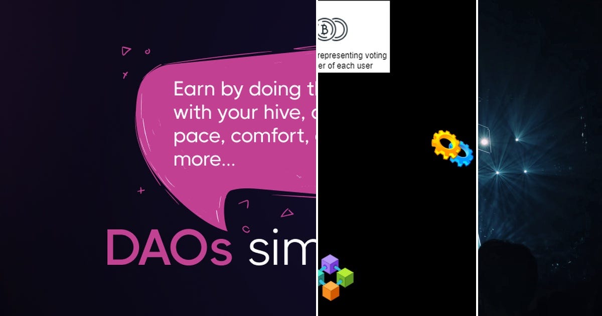 List: DAO | Curated by AKV | Medium