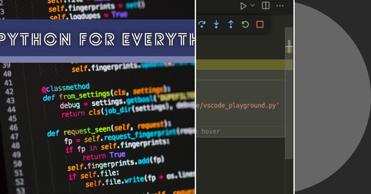 List: Python | Curated by Hercules Hamanaka | Medium