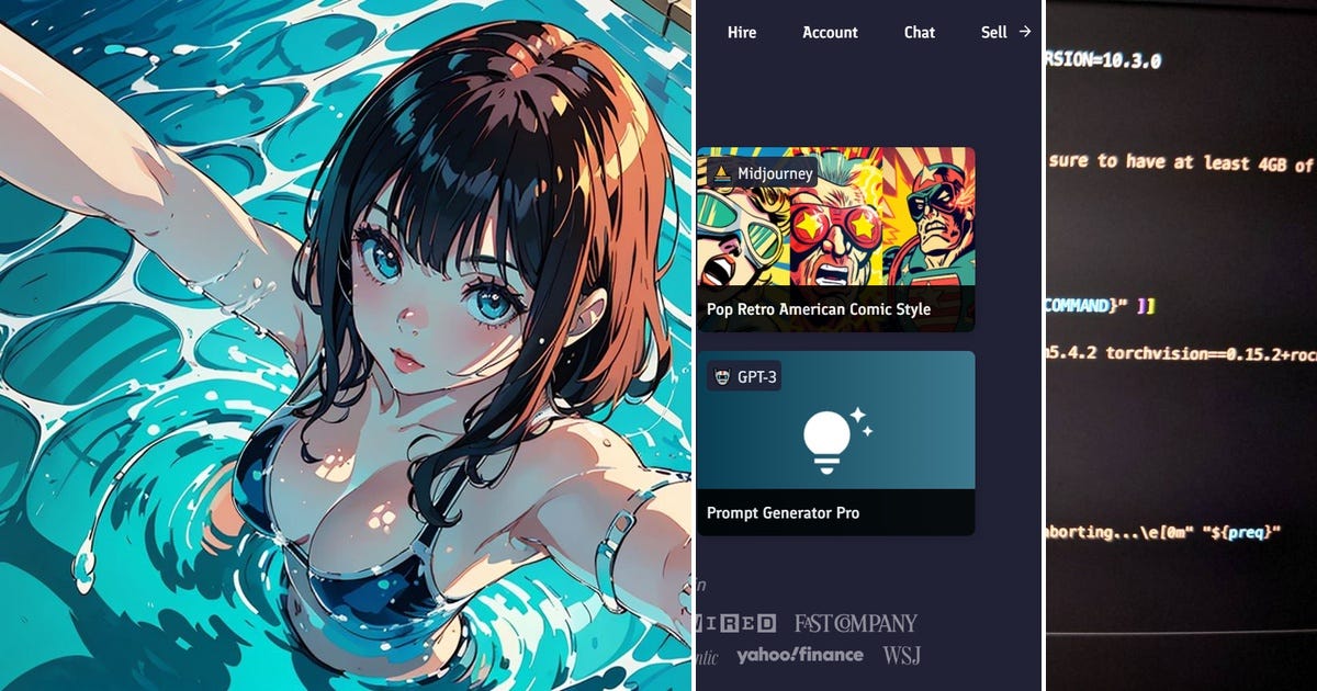 List: stable diffusion | Curated by Yipgeorges | Medium