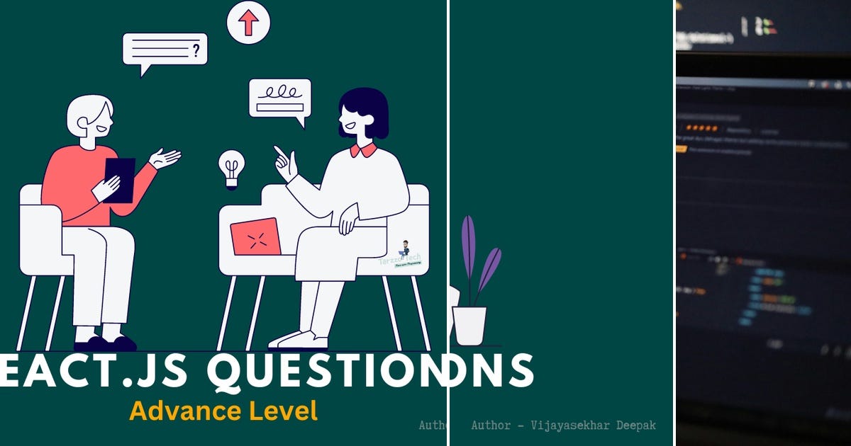 List: React training | Curated by Fernando Morrison | Medium