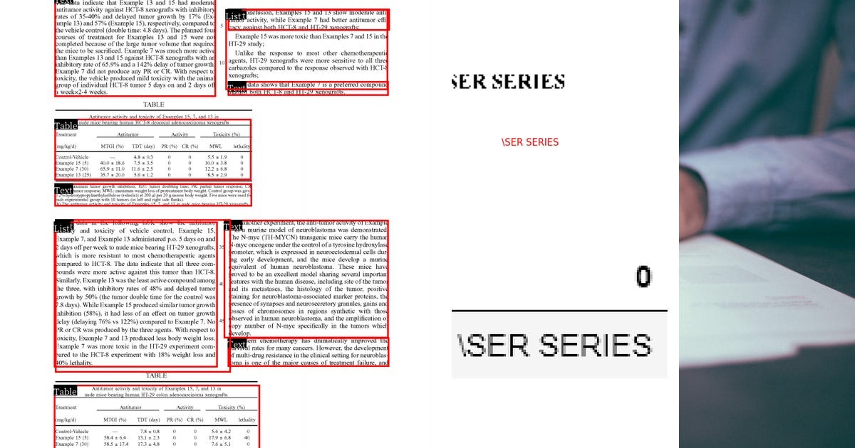 List: table detection and extraction | Curated by Rishi Srivastava | Medium