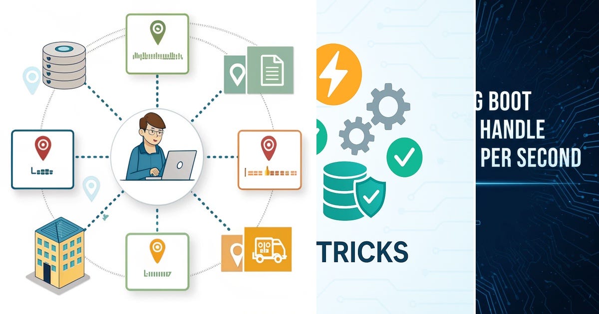 List: Java . Spring | Curated by Hadeer Magdy | Medium