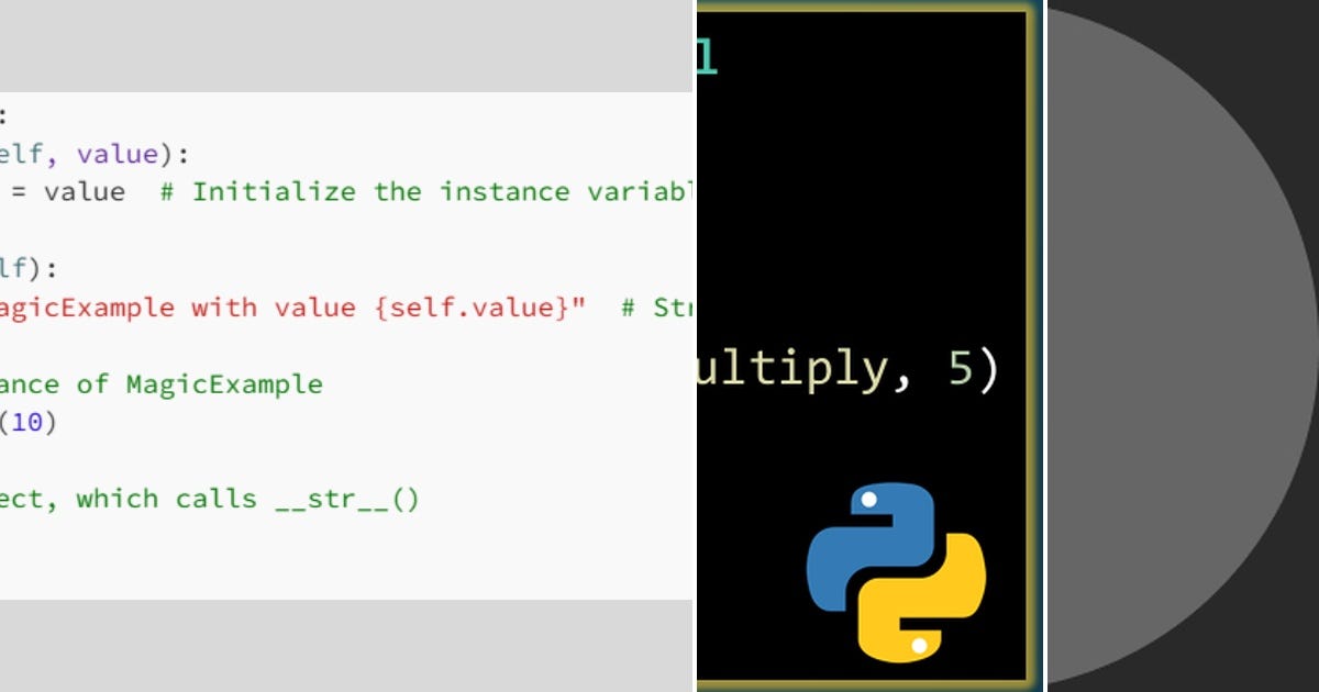 List: Python | Curated by Ameziane NAIT | Medium