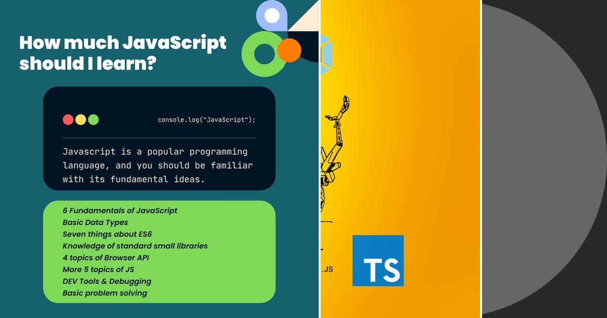 List: JavaScript | Curated by Sean | Medium
