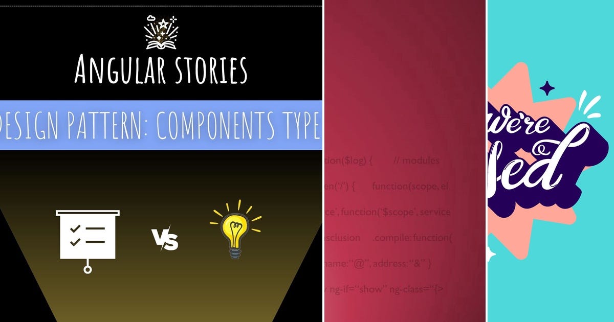 List Angular Design Patterns Curated By Kaustubh Negi Medium 