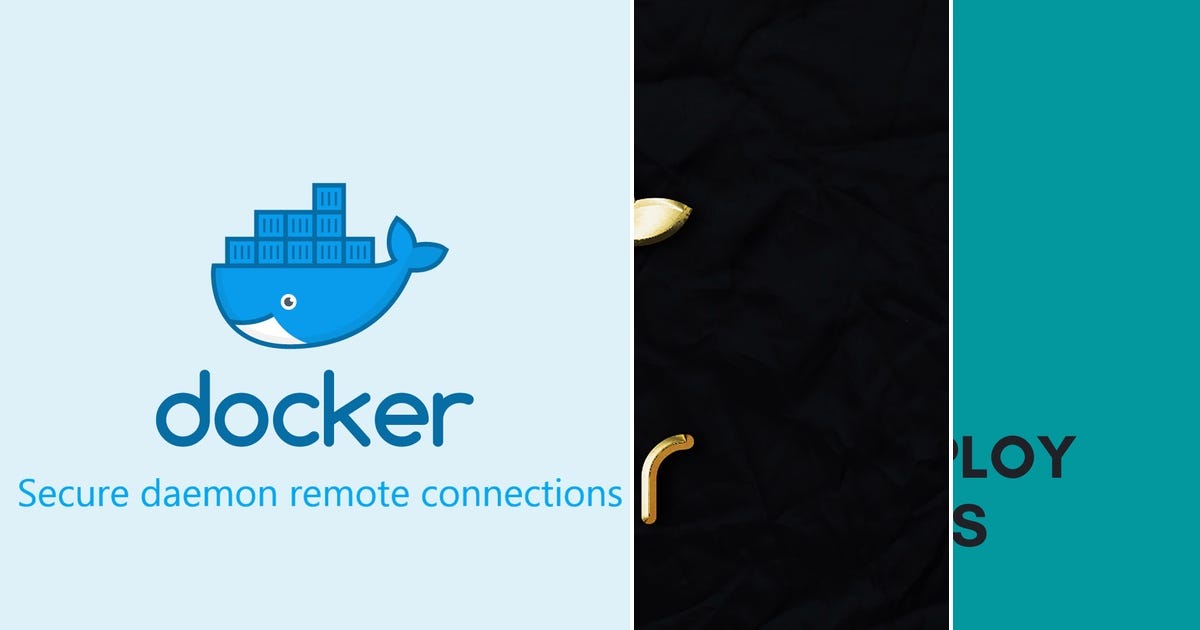 List: docker | Curated by MastaBlasta | Medium