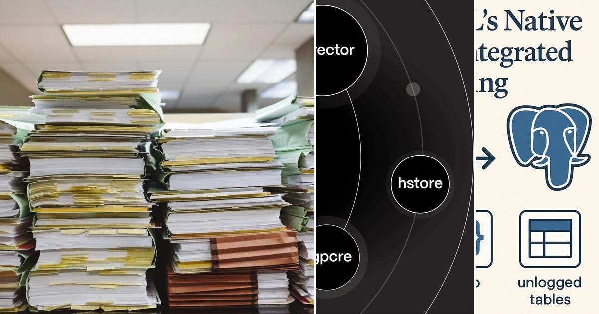 List: PostgreSQL | Curated by Ashok Kodithyala | Medium