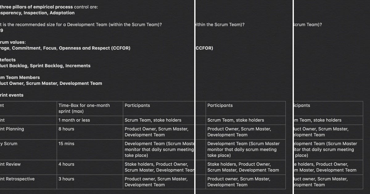 List: Scrum | Curated by Marius Vlad | Medium