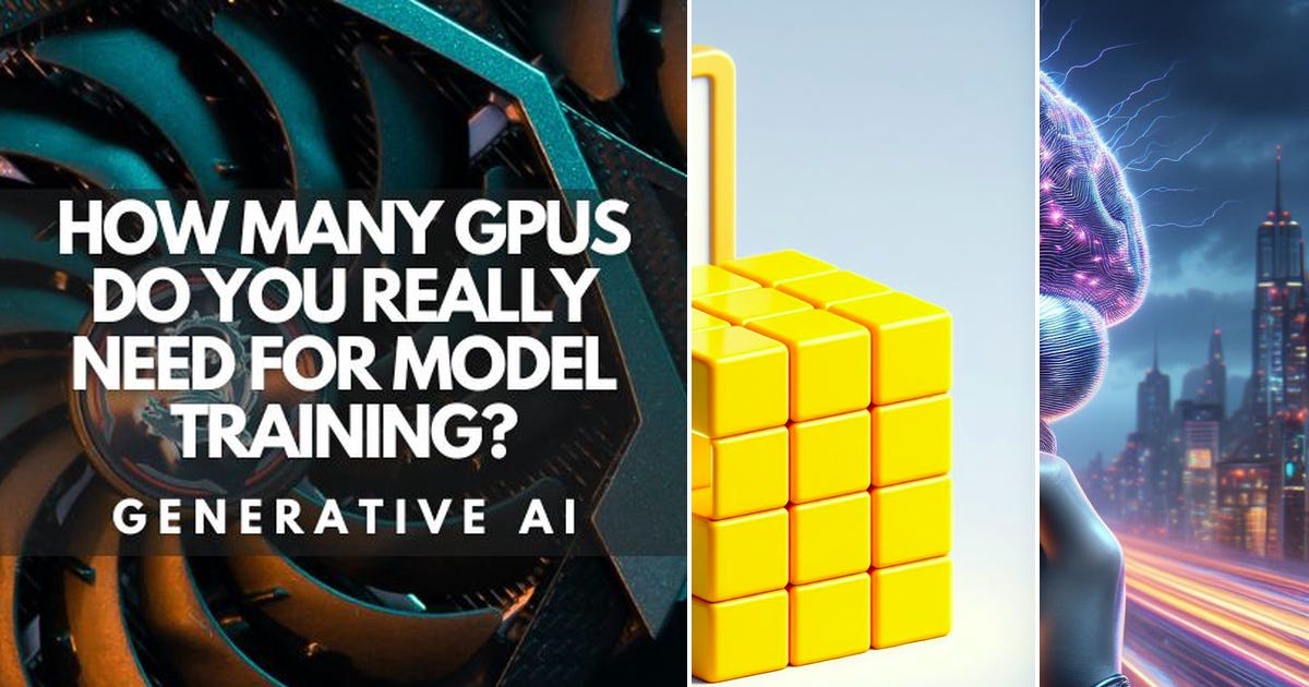 List: Computational Costs and Hardware | Curated by Alex Amaya | Medium