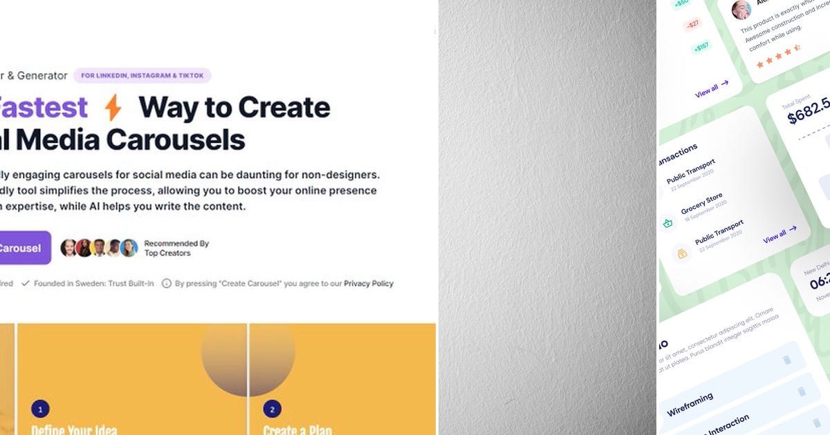 List: Design | Curated by Ashutosh Hota | Medium