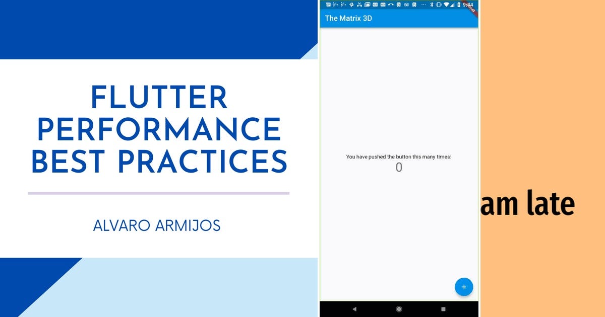List: Flutter | Curated by Sebastien | Medium