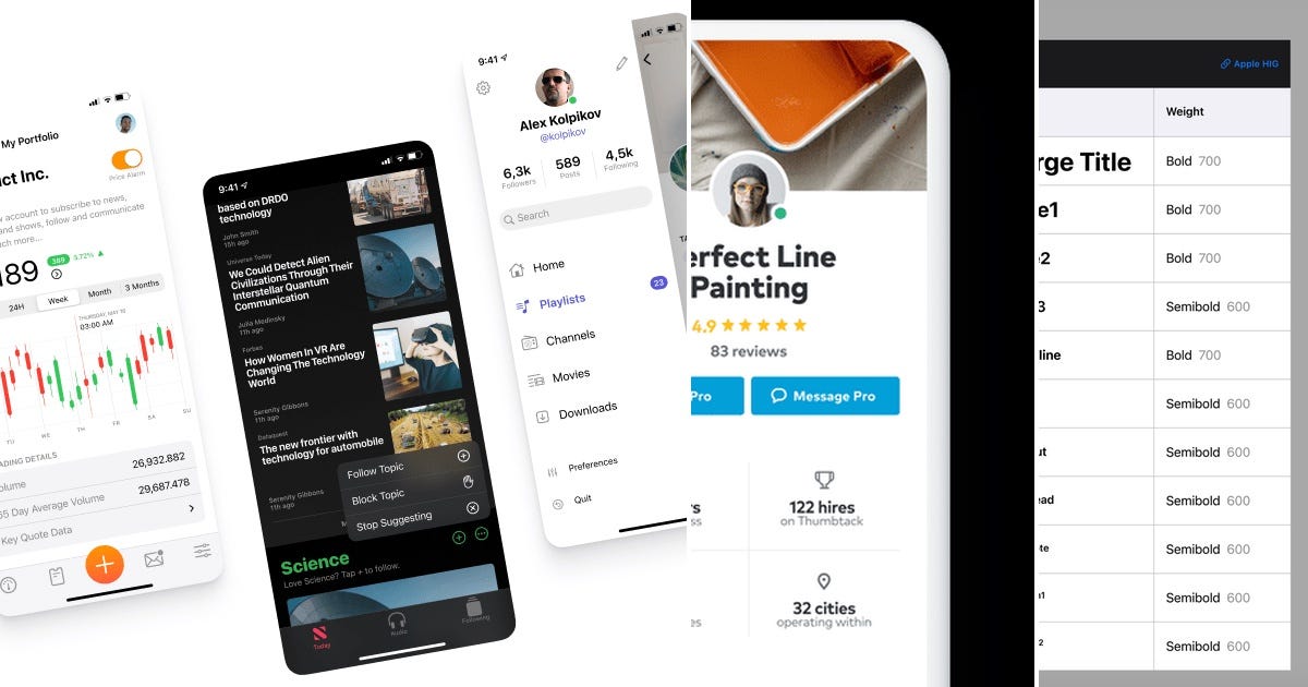 List: Design system | Curated by ju | Medium