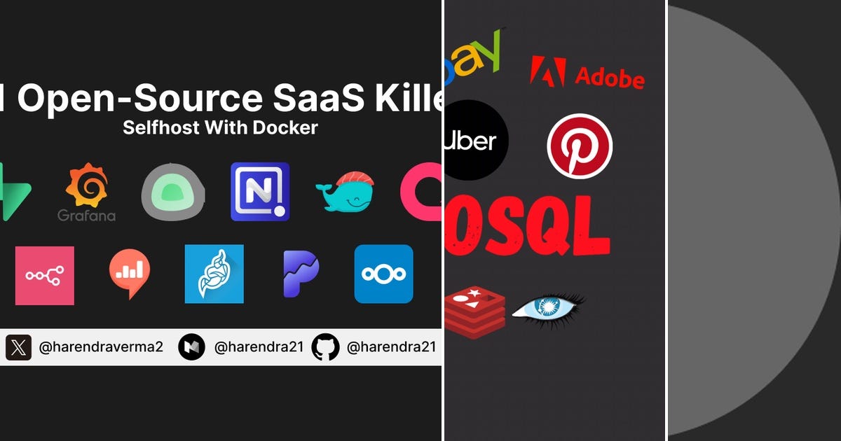 List: Database | Curated by Dynamo Geeks | Medium