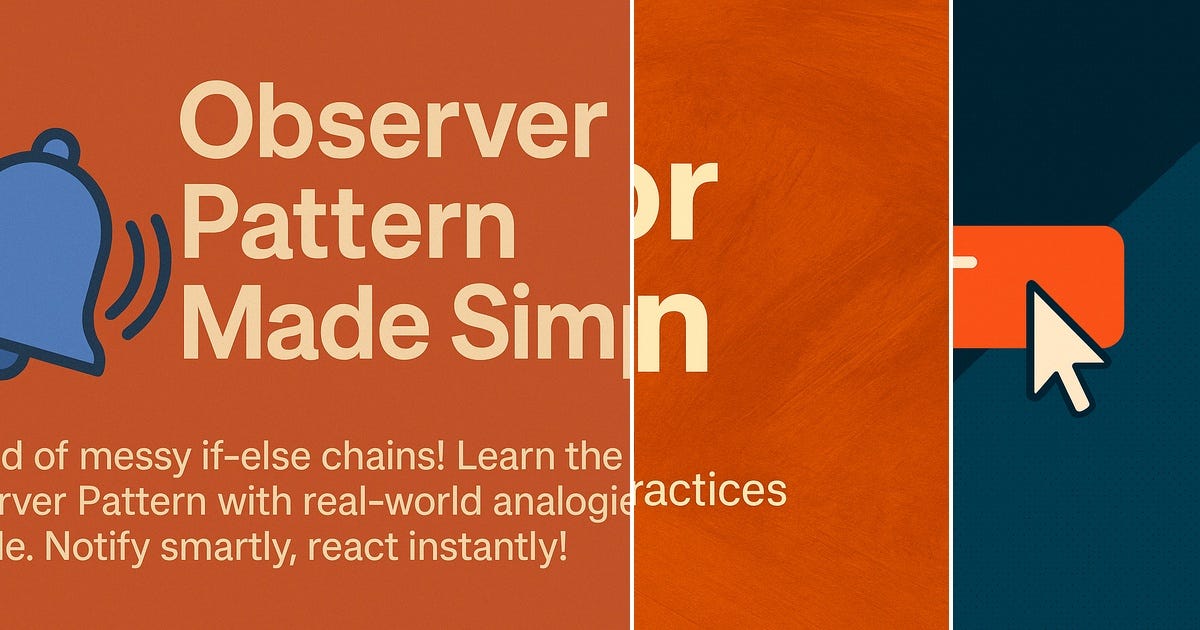 List: Design Patterns: The Ultimate Beginner’s Guide | Curated by Jaya ...