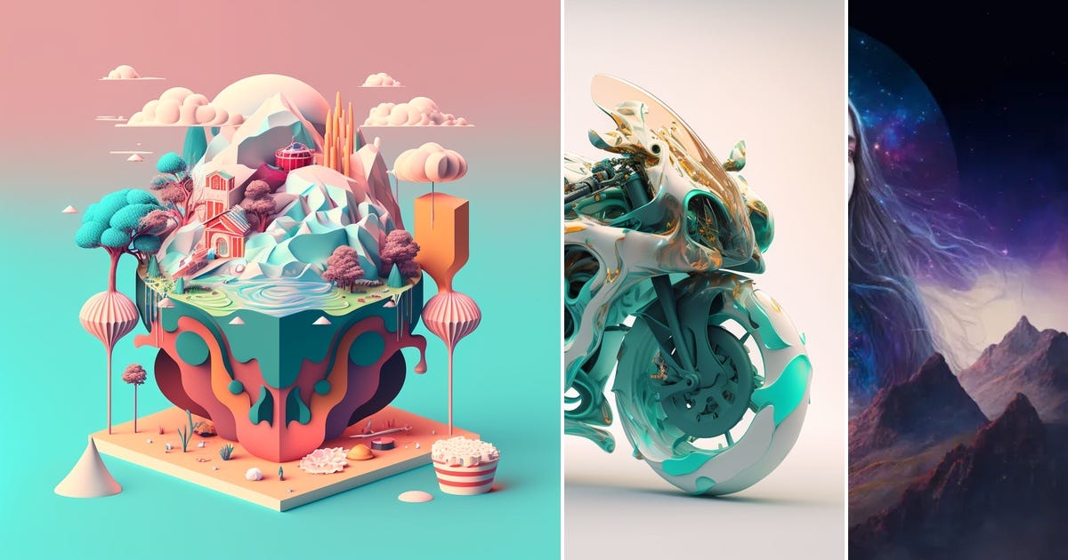 List: Midjourney | Curated by Yan Wang | Medium