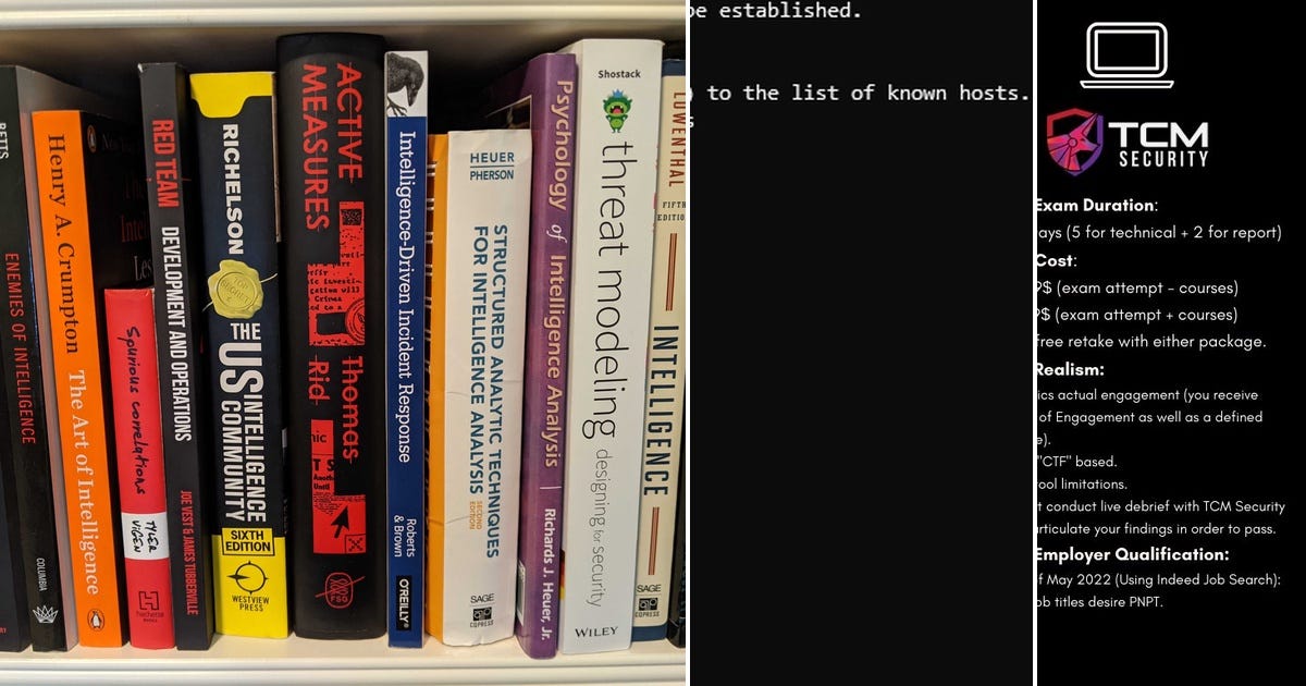 List: Security | Curated by Courtney Boyd | Medium