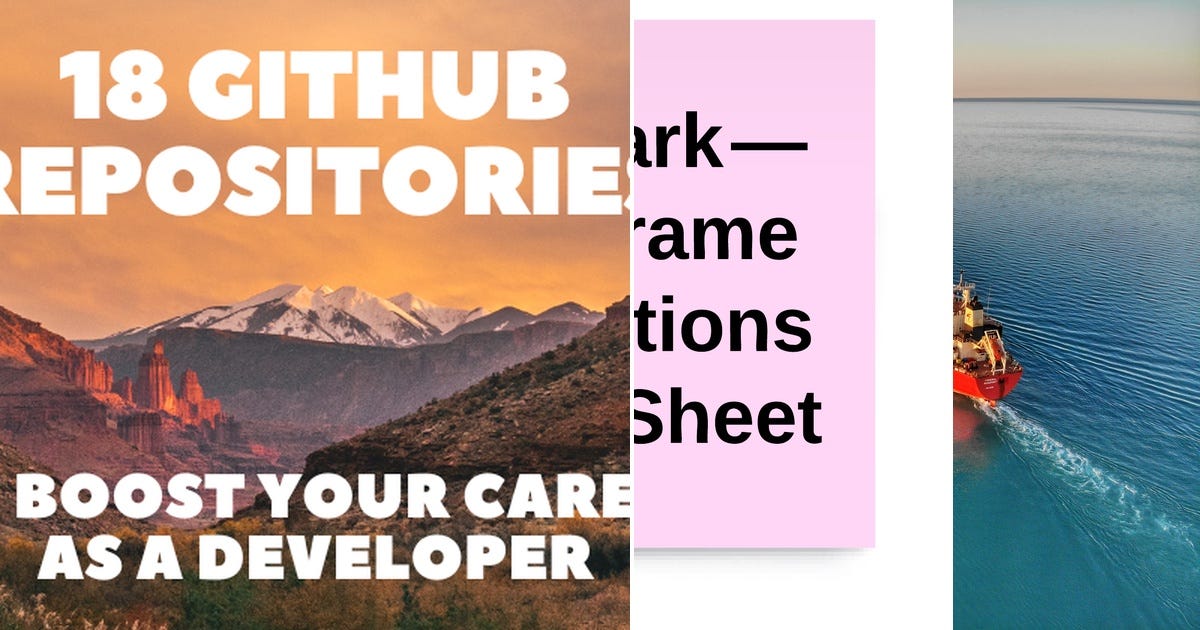 List: CheatSheett | Curated by Yumir | Medium