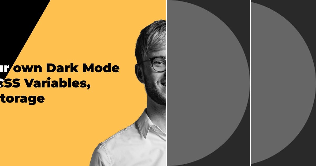 List: Local storage dark theme | Curated by Safwan Mohamed | Medium