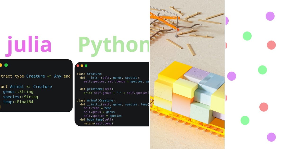 List: Julia | Curated by Francis Benistant | Medium